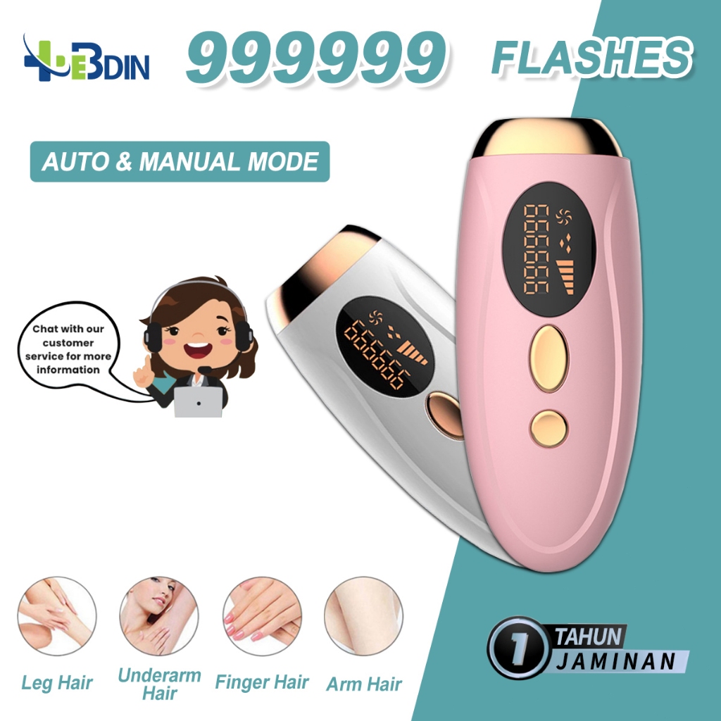 Jual BD ️COD ️ 999999 FLASH/IPL / Perontok Bulu Permanent Alat ...
