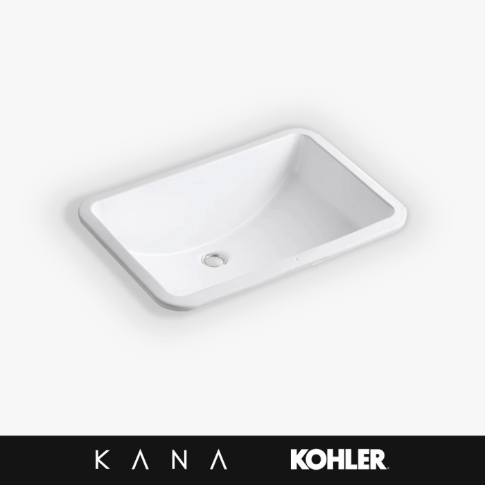 Jual KANA Kohler Ladena Under-Counter Lavatory 21 2215ID-0 | Shopee ...