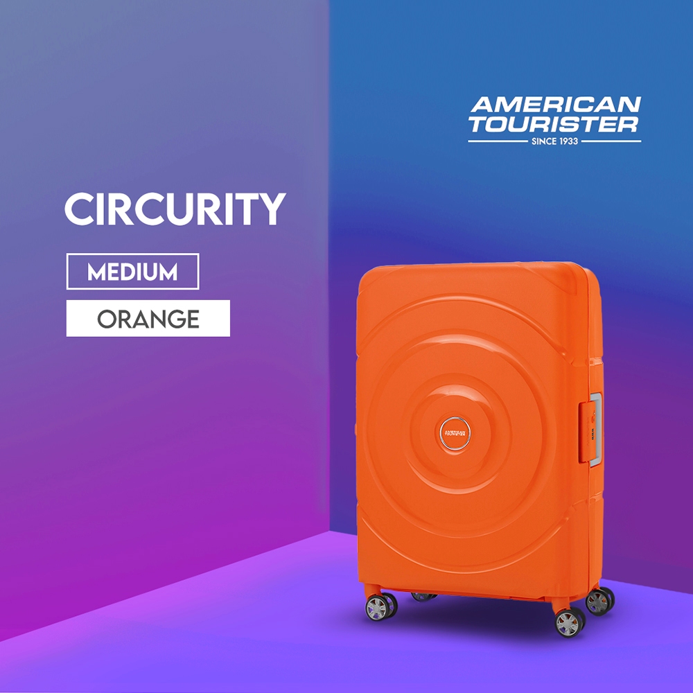 Jual American Tourister Koper Hardcase Circurity Medium 25 Inch ...