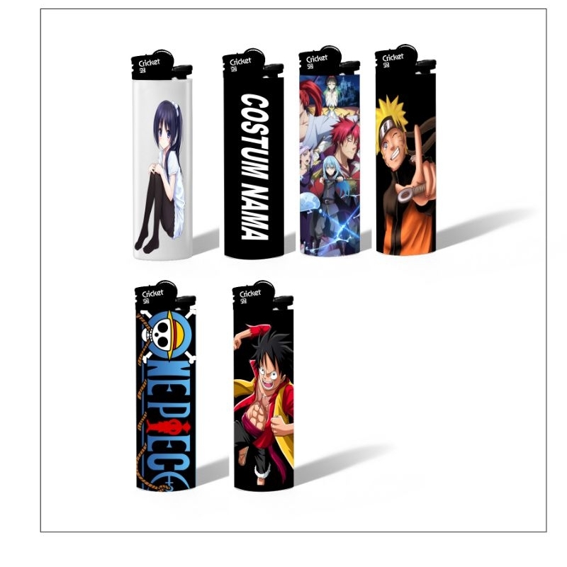 Jual [Bisa COD] [No PO] Custom korek Crocket Gambar/Foto Bebas sesuai ...