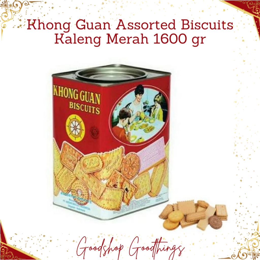 Jual Biskuit Kaleng Terlengkap & Harga Terbaru April 2026 | Shopee ...
