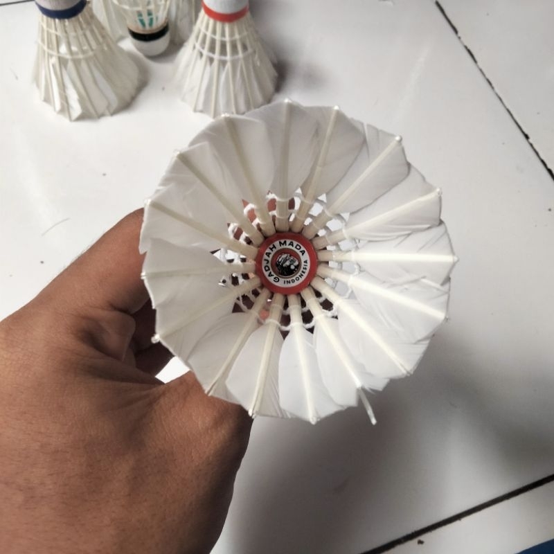 Jual Shuttlecock Badminton Bekas Kualitas di atas 97% Shuttlecock bulu ...