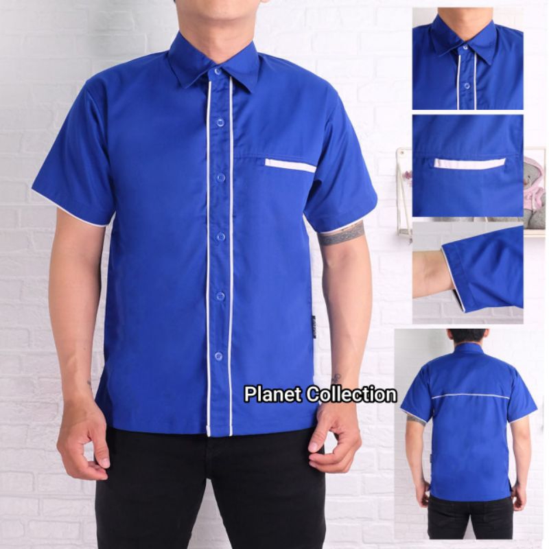 Jual Kemeja Seragam Kerja Pria Baju Pdh Pria Ob Kerja | Shopee Indonesia