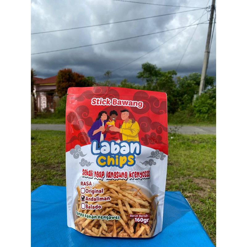 Jual Stick Bawang (Laban Chips) | Shopee Indonesia