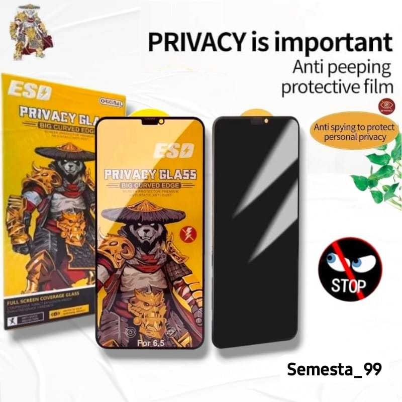 Jual PANDA SPY PRIVACY BLACK Anti Gores Vivo Y29 Y19s Y28 Y18 Y27 Y27s ...