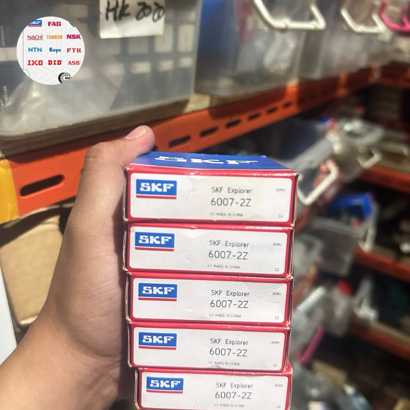 Jual Bearing 6007 ZZ SKF ORIGINAL | Shopee Indonesia