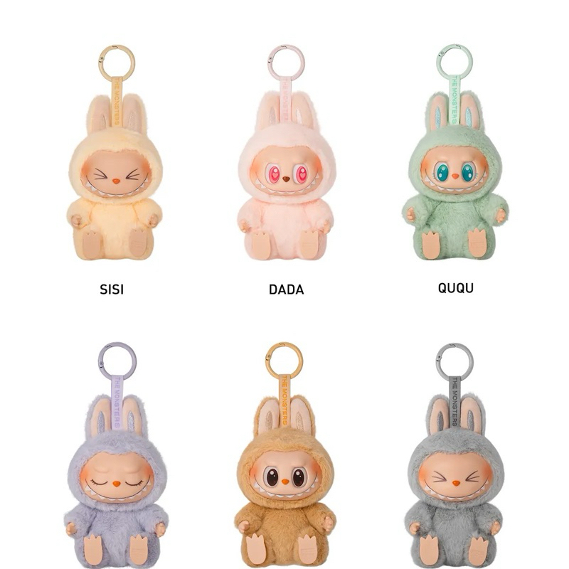 Jual [Ready Selected] Pop Mart Labubu V2 The Monster- Have a Seat Vinyl ...