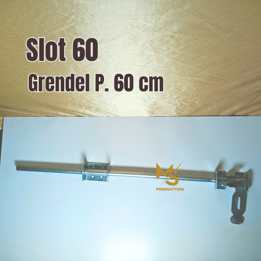 Jual Slot Grendel Kunci P.60 Kuncian Pintu Pagar Besi Gebyog Garasi ...