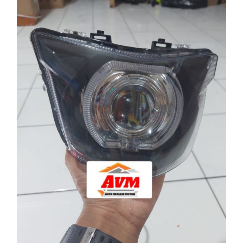 Jual BILED YAMAHA MX KING V1 2015 BILED ALA ALA BOLED SUPER TERANG ...