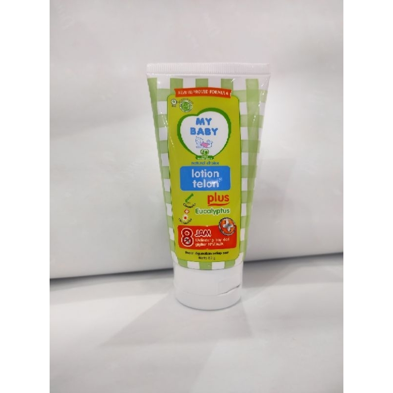 Jual My Baby Lotion Telon Plus Eucalyptus 50 g / Lotion Nyamuk (555 234 ...