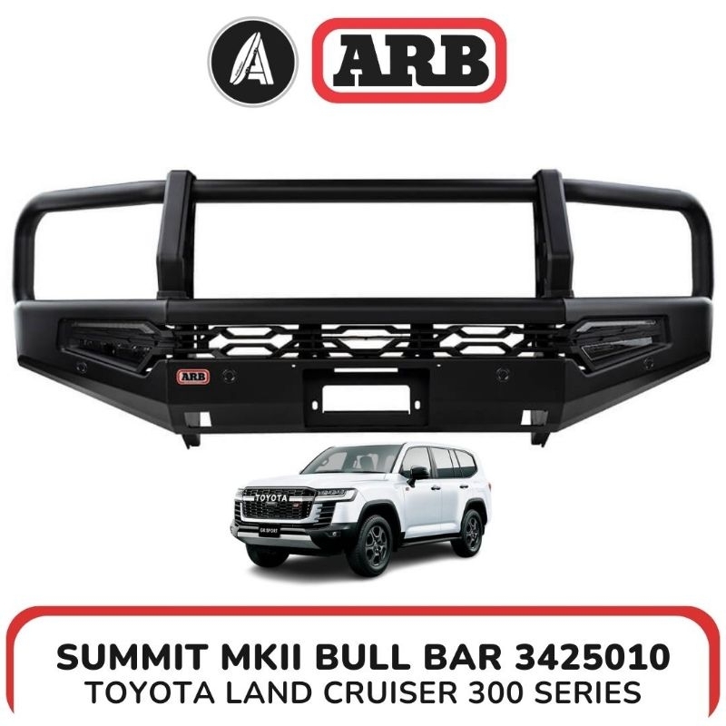 Jual ARB Summit MKII Bull Bar 300 Series Land Cruiser — 3425010 ...