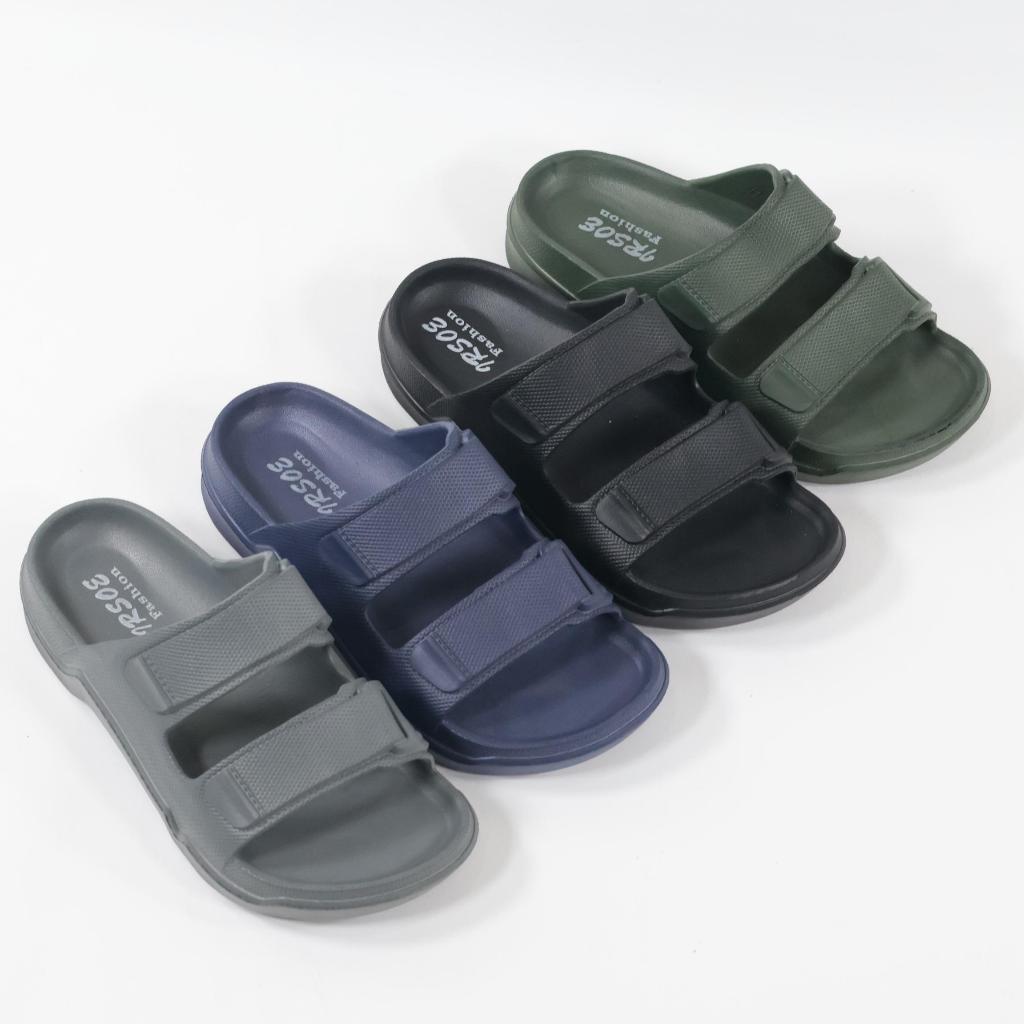 Jual Sandal Pria Karet EVA Rubber Premium Sandal Slop Model Birken ...