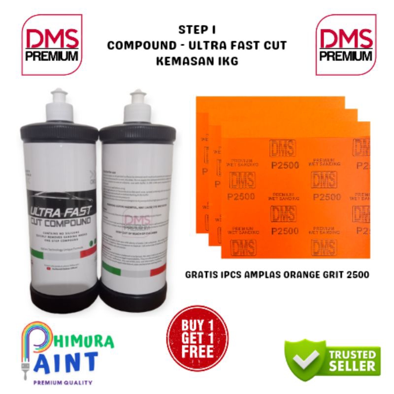 Jual Dms Premium Ultra Fast Cut Compound Kg | Shopee Indonesia