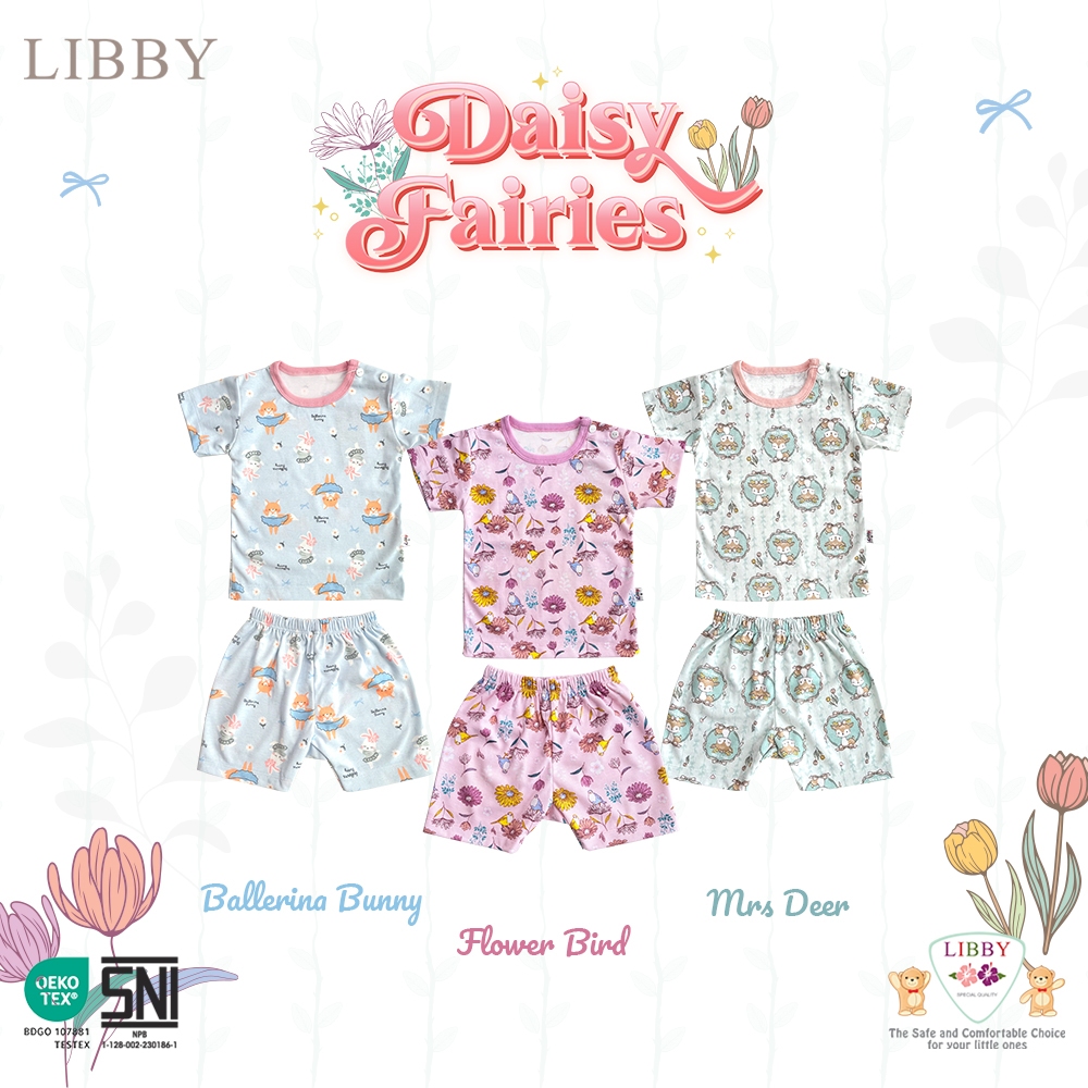 Jual LIBBY SETELAN PENDEK(3SET) | Shopee Indonesia