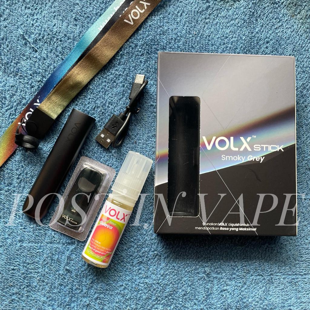 Jual VOLX Stick Bundling Liquid - Pod Kit Authentic By Volx .PIV ...