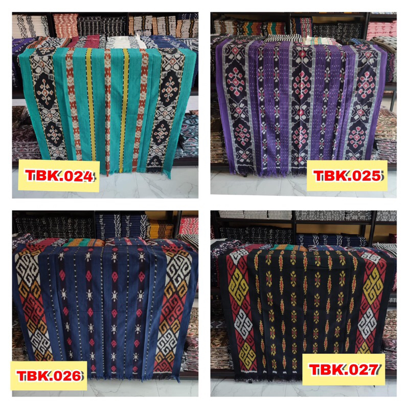 Jual Kain Tenun Ikat Blangket Etnik Kalimantan Lombok Papua Toraja ...
