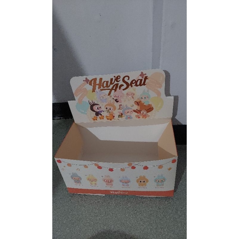 Jual ( BLIND BOX EMPTY ONLY ) LABUBU HAVE A SEAT ORIGINAL POP MART ...