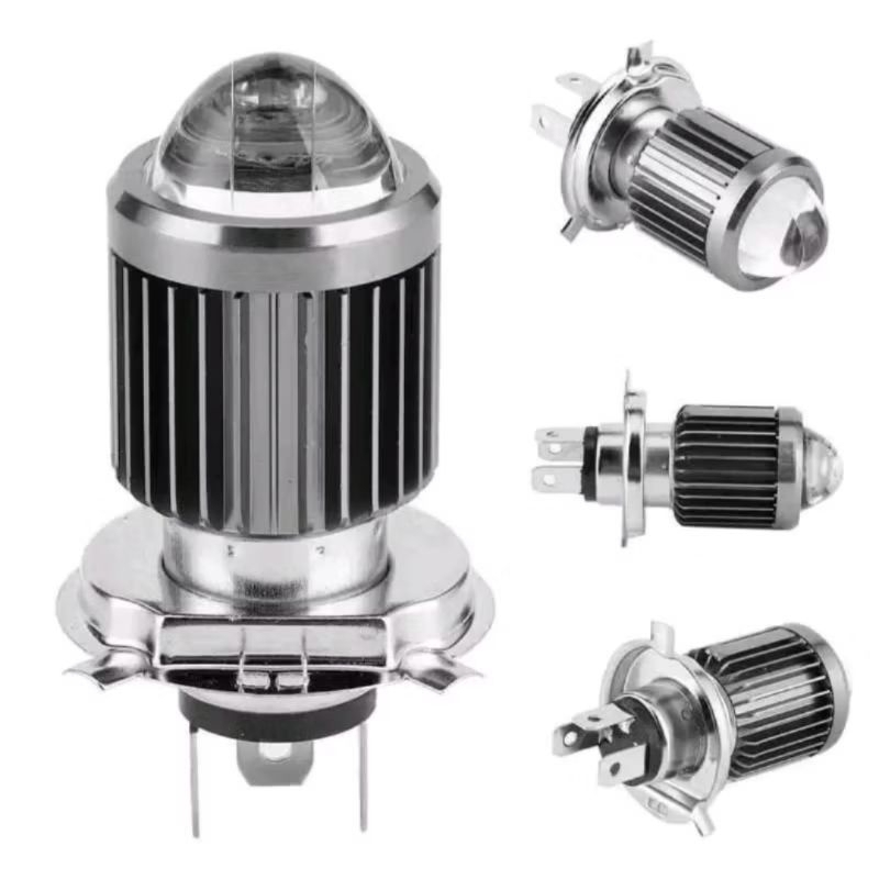 Jual PROMO 2 PCS LAMPU H4 || LAMPU LED DEPAN UTAMA H4 LASER PUTIH KUNING TRUCK BUS | Shopee ...