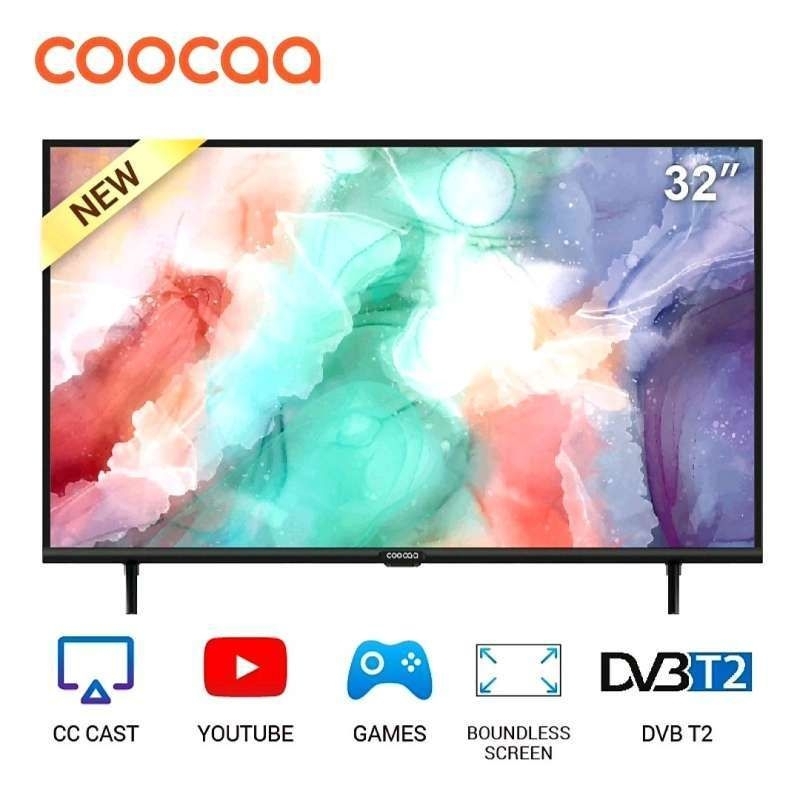 Jual LED Smart TV Coocaa 32 Inch 32CTD4000 | Shopee Indonesia