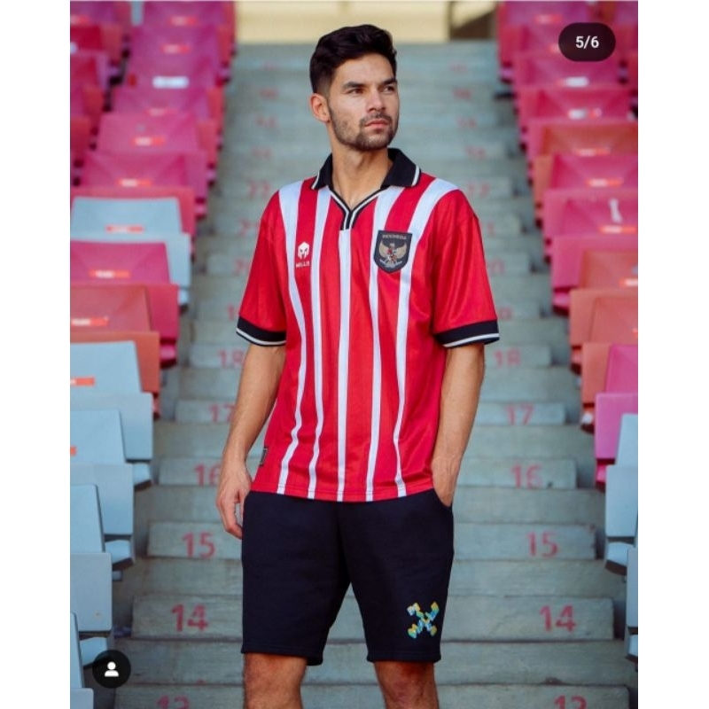 Jual Timnas indonesia Mills BLOCK CORE Limited edition Mills official ...