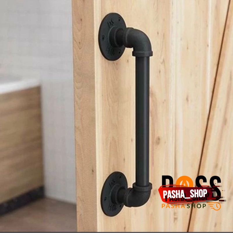Jual gagang pintu - genggaman pintu - handle pintu besi | Shopee Indonesia