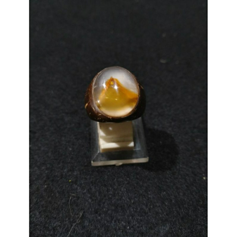 Jual BATU AKIK COMBONG GUNUNG RING BATOK KELAPA | Shopee Indonesia