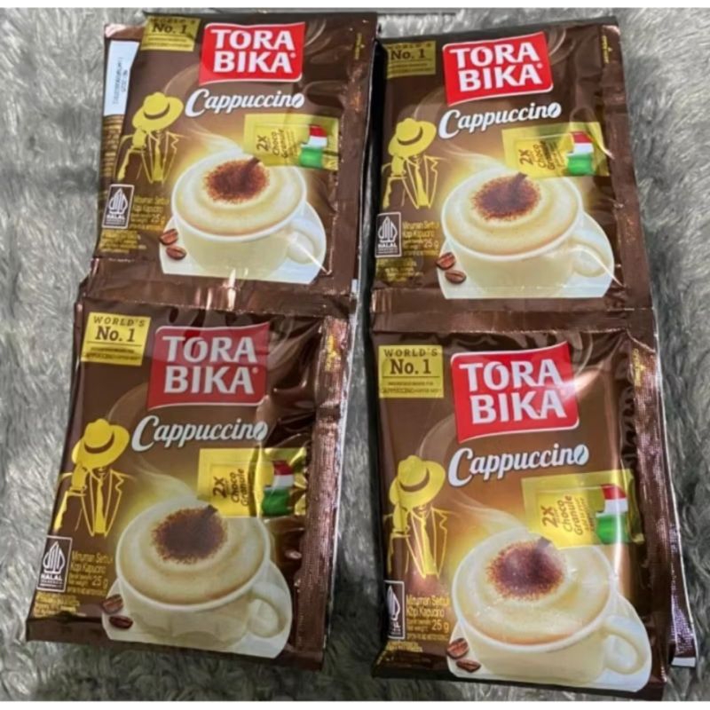 Jual TORABIKA CAPPUCINO 25GR X 10 SACHET'S | Shopee Indonesia