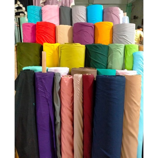 Jual POLYMICRO POLOSKATUN POLOS LEBAR 24M PER SETENGAH METER | Shopee ...