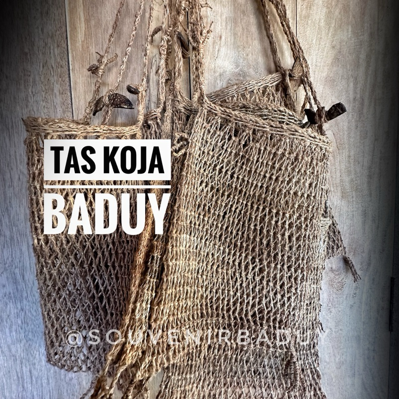 Jual Tas koja Baduy kualitas asli | Shopee Indonesia