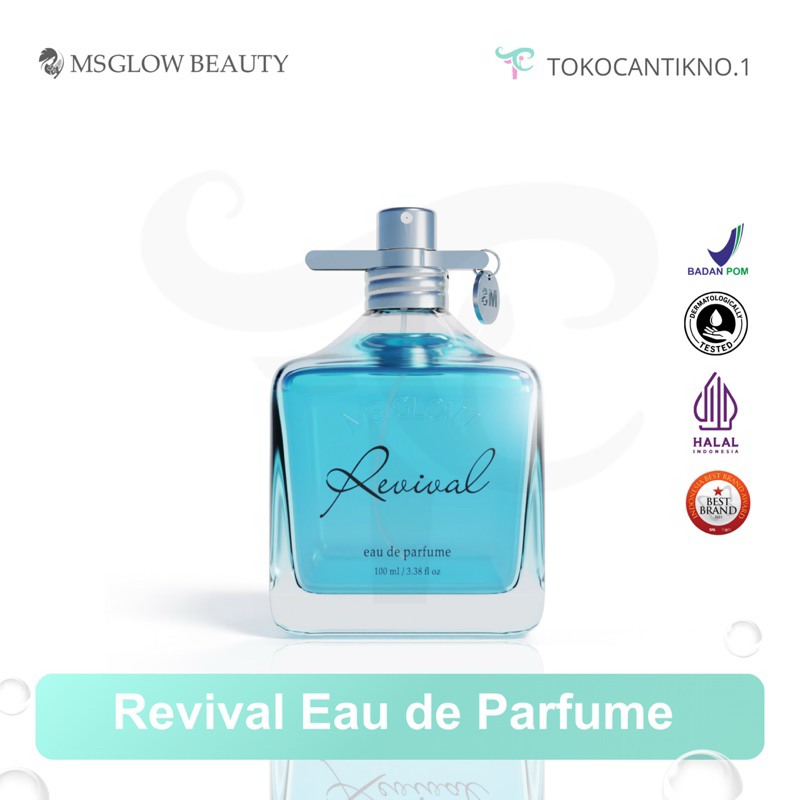 Jual MS GLOW PARFUME Eau de Perfume Aura Series | Shopee Indonesia