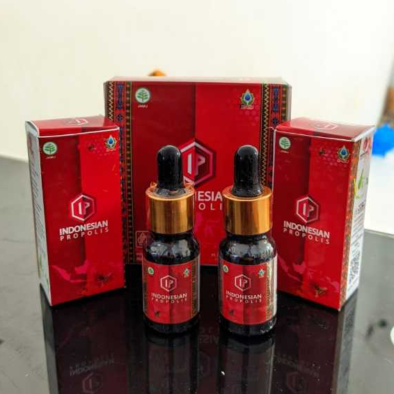 Jual INDONESIA PROPOLIS 1 BOX ISI 2 BOTOL ORIGINAL BY BASU | Shopee ...