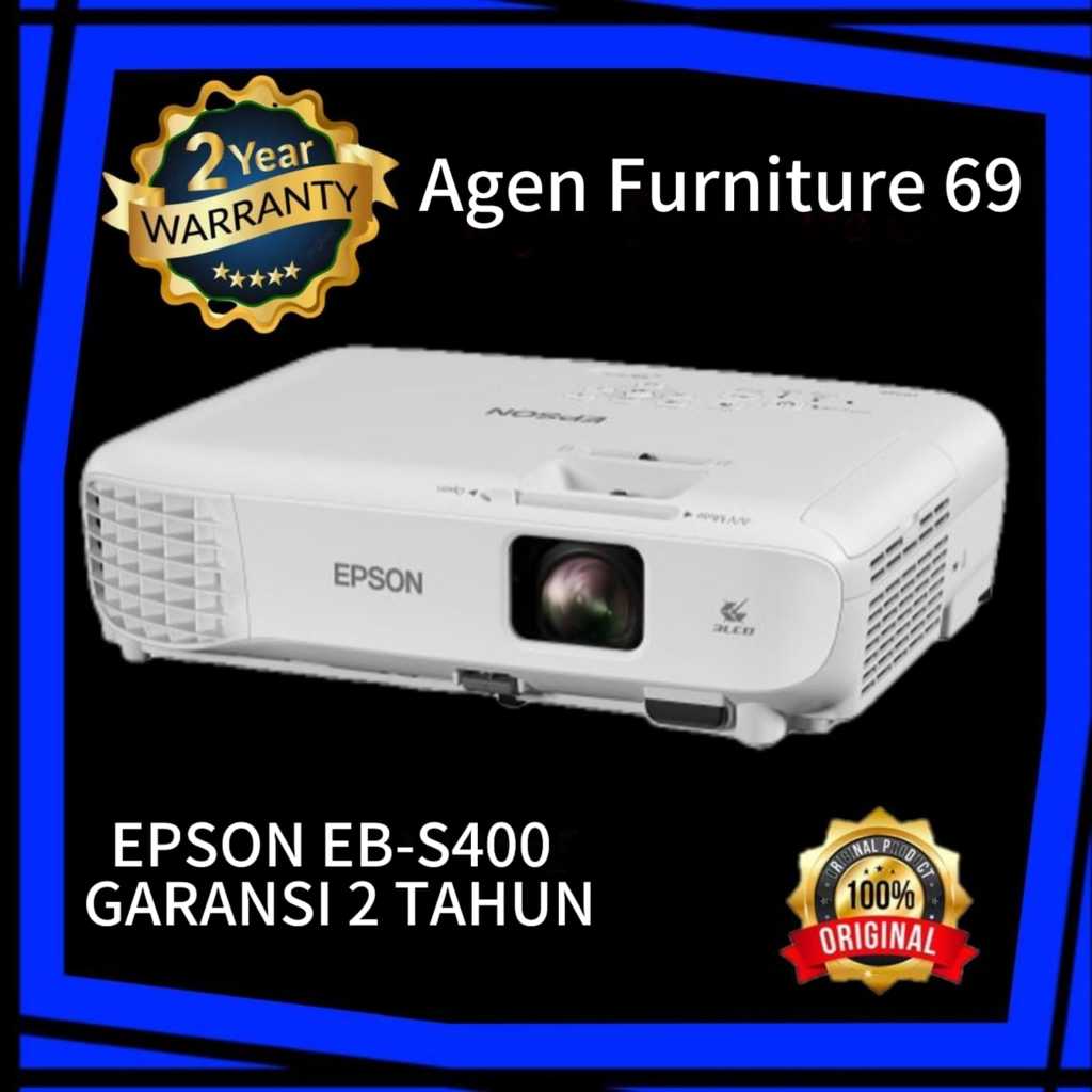 Jual Proyektor Epson EB-S400 / Epson EB S400 / Projector / Proyector ...