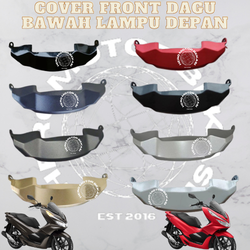 Jual cod Cover front center dagu bawah lampu depan PCX 150 K97 lokal ...
