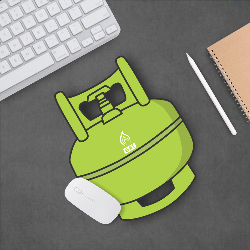 Jual Mousepad Karakter Unik Motif Gas Lucu | Shopee Indonesia