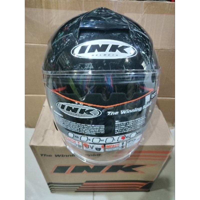 Jual HELM INK DYNAMIC ORIGINAL UNTUK DEWASA | Shopee Indonesia