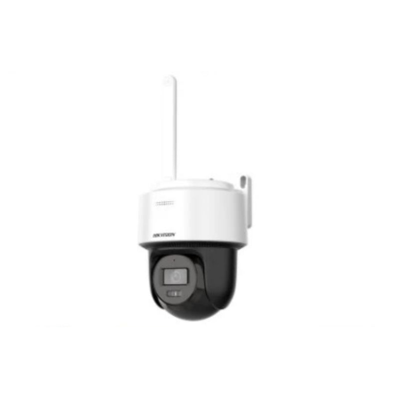 Jual CCTV Analog HIKVISION 4MP DS-2DE2C400MWG-4G Fixed Outdoor Smart Hybrid-Light 4G PT Network ...