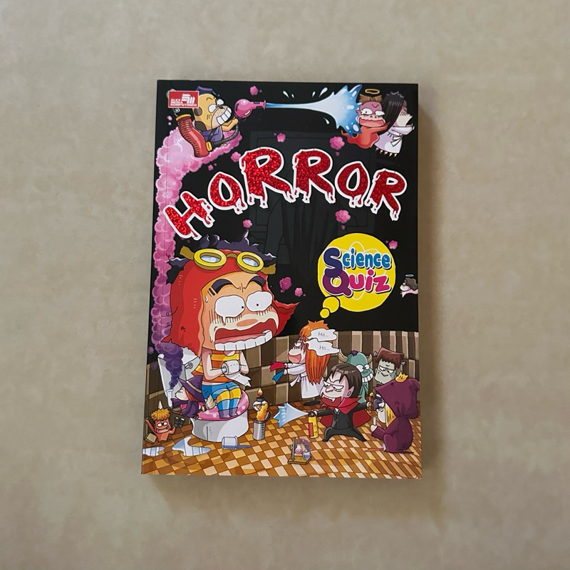 Jual ♡ buku science quiz horror, tumbuhan dan hewan beracun langka ...