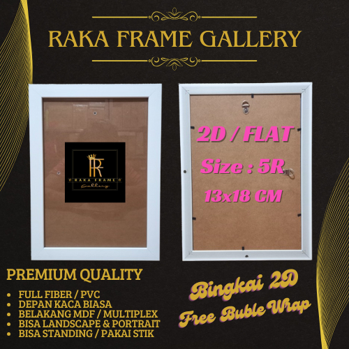 Jual FRAME BINGKAI 2D / BINGKAI FOTO / BINGKAI FLAT / PIGURA / FREE ...