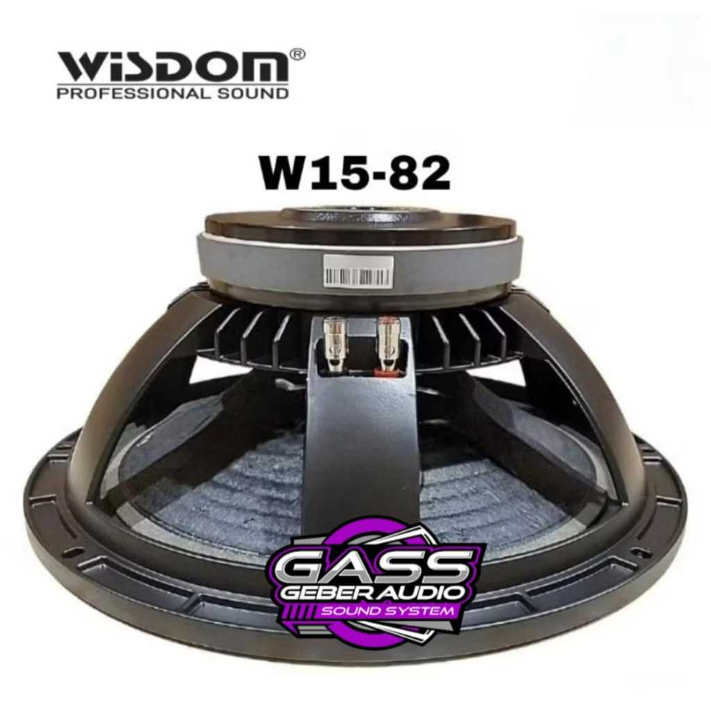 Jual Speaker 15 inch Wisdom W1582 Wisdom W15-82 | Shopee Indonesia