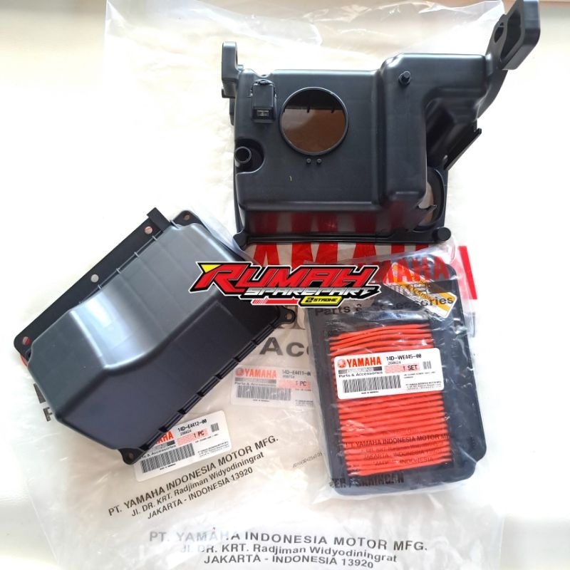 Jual BOX FILTER MIO SOUL ORIGINAL SET/SATUAN | Shopee Indonesia