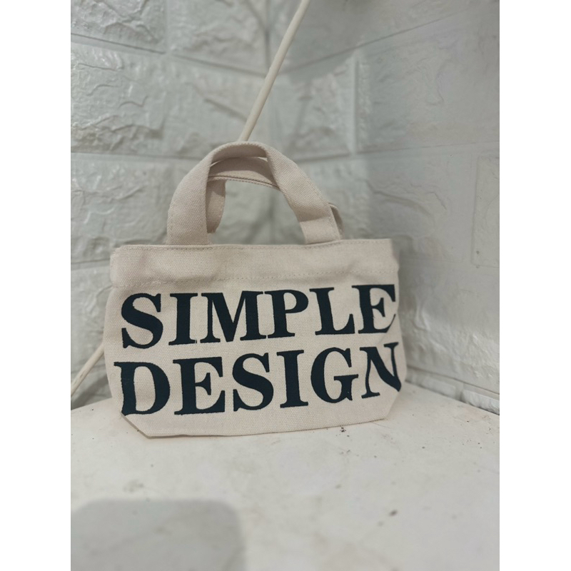 Jual TAS WANITA MINISO SIMPLE DESIGN NEW!! | Shopee Indonesia