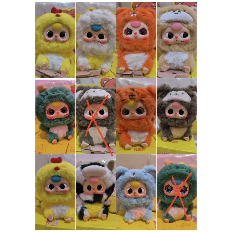 Jual Baby three Chinese shio version. Ready selected! (BACA DESKRIPSI ...