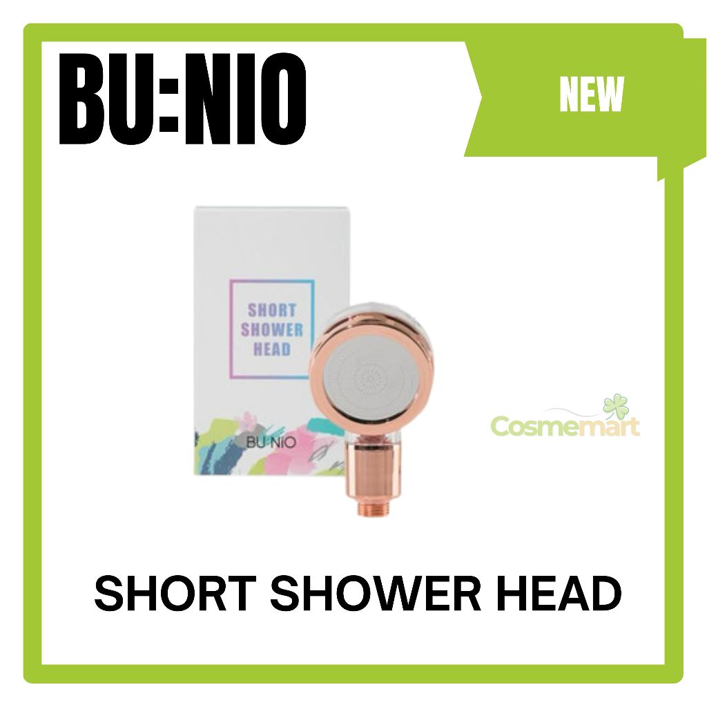 Jual BUNIO Short Shower Head | Shopee Indonesia