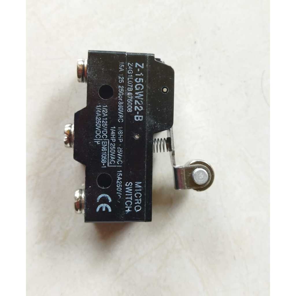 Jual SWITCH MICRO SWITCH LIMIT SWITCH Z-15GW22-B | Shopee Indonesia