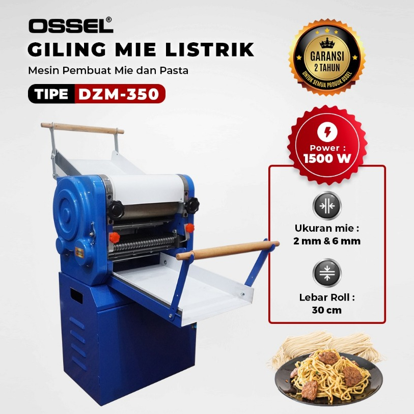 Jual Gilingan Mie Listrik DZM350 Mesin Gilingan Mie Listrik Osel Giling ...