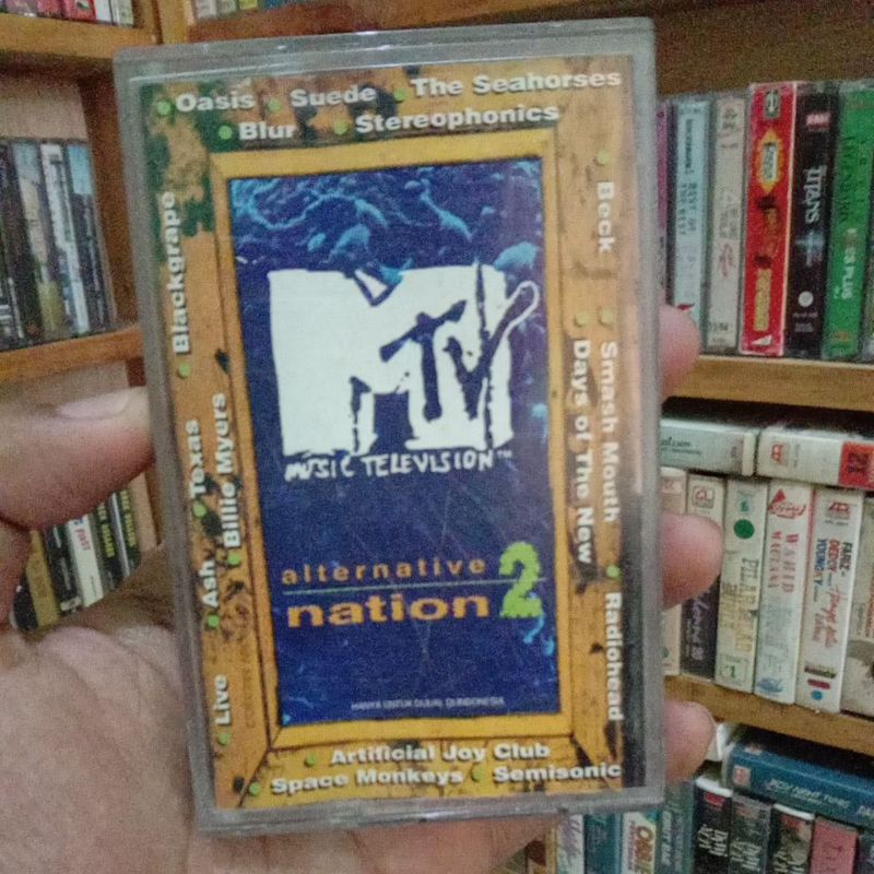 Jual Kaset Pita Mtv Alternative Nation 2 (oasis, blur, suede, streophonics, semisonic, radiohead ...