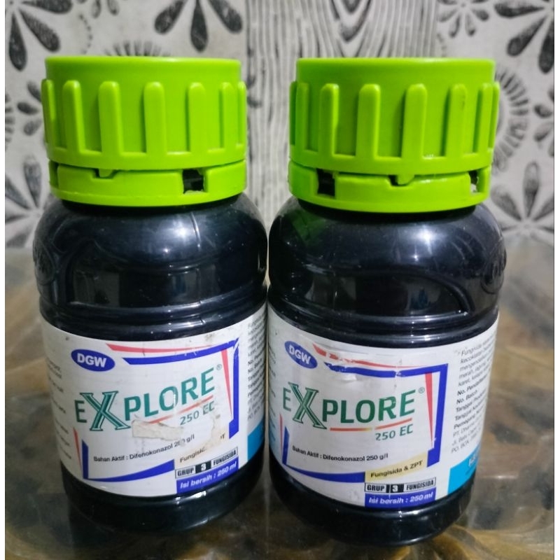 Jual Fungisida Sistemik Explore 250ec - 250ML (fungisida+ZPT) | Shopee ...