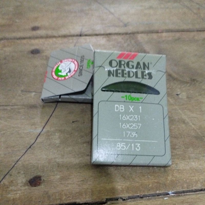 Jual Jarum mesin jahit Merk organ DB x 1 per pack | Shopee Indonesia