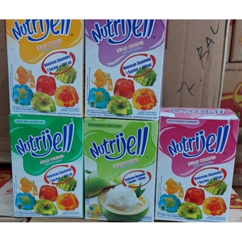 Jual Nutrijell plain sachet (10gr) | Shopee Indonesia
