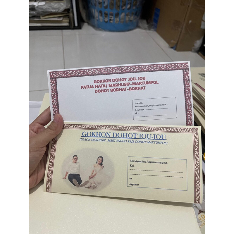 Jual Undangan Martumpol, Martupol batak, tunangan, murah | Shopee Indonesia